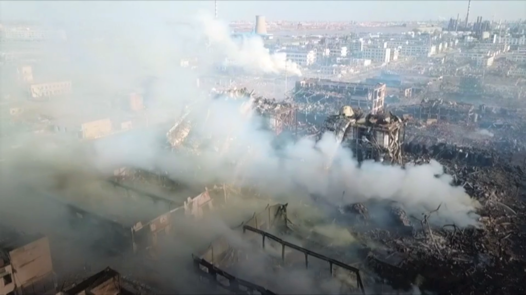China Chemical Plant Explosion – Ifea